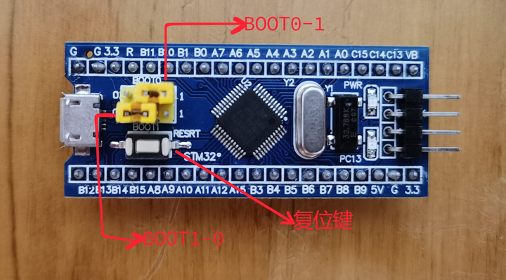 stm32学习记录03-程序下载 - 知乎