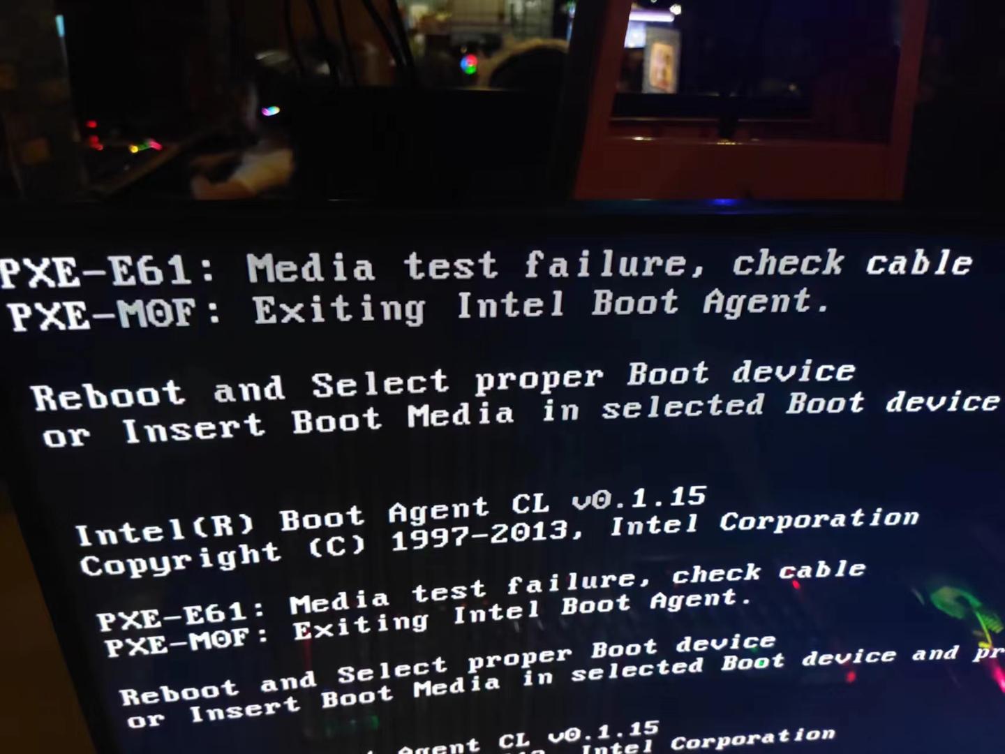 网络启动报错：PXE-E61、PXE-M0F - 知乎