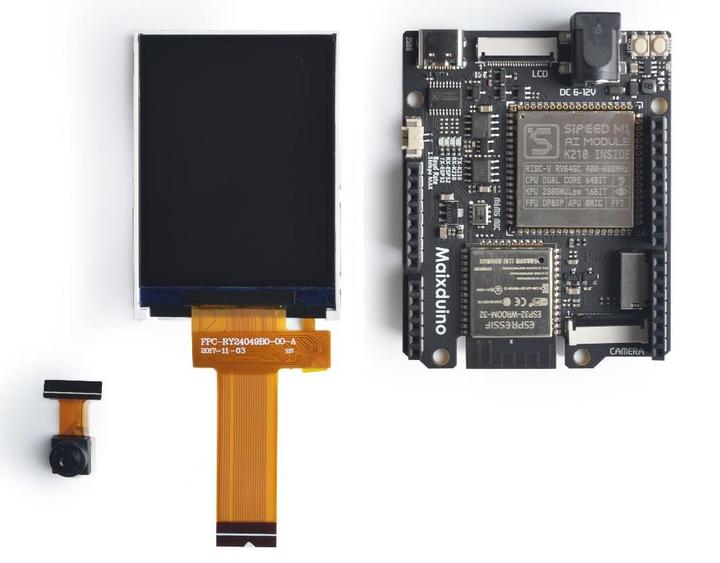 【雕爷学编程】MicroPython动手做（03）——零基础学MaixPy之开机测试 - 知乎