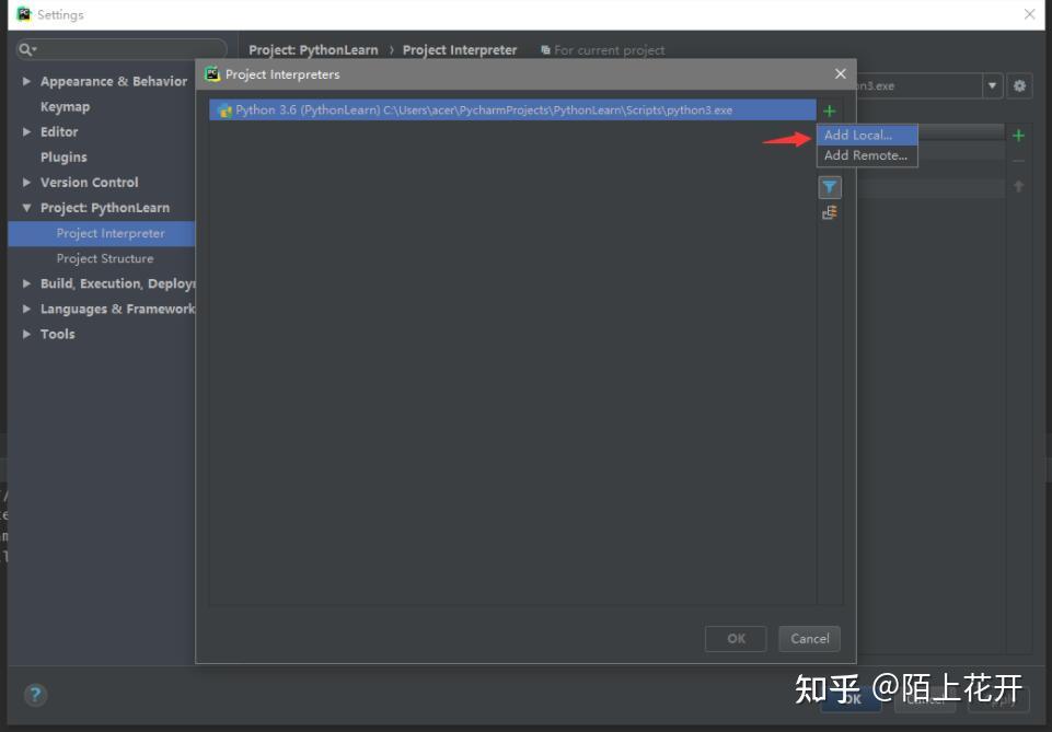 如何解决Pycharm运行报错No Python interpreter selected问题 - 知乎