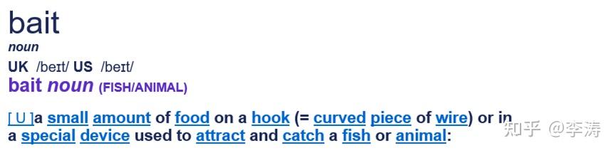 bail & bait - 知乎