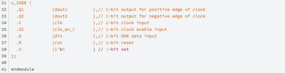 FPGA实现LVDS接口（2）--IDDR原语的介绍及使用 - 知乎
