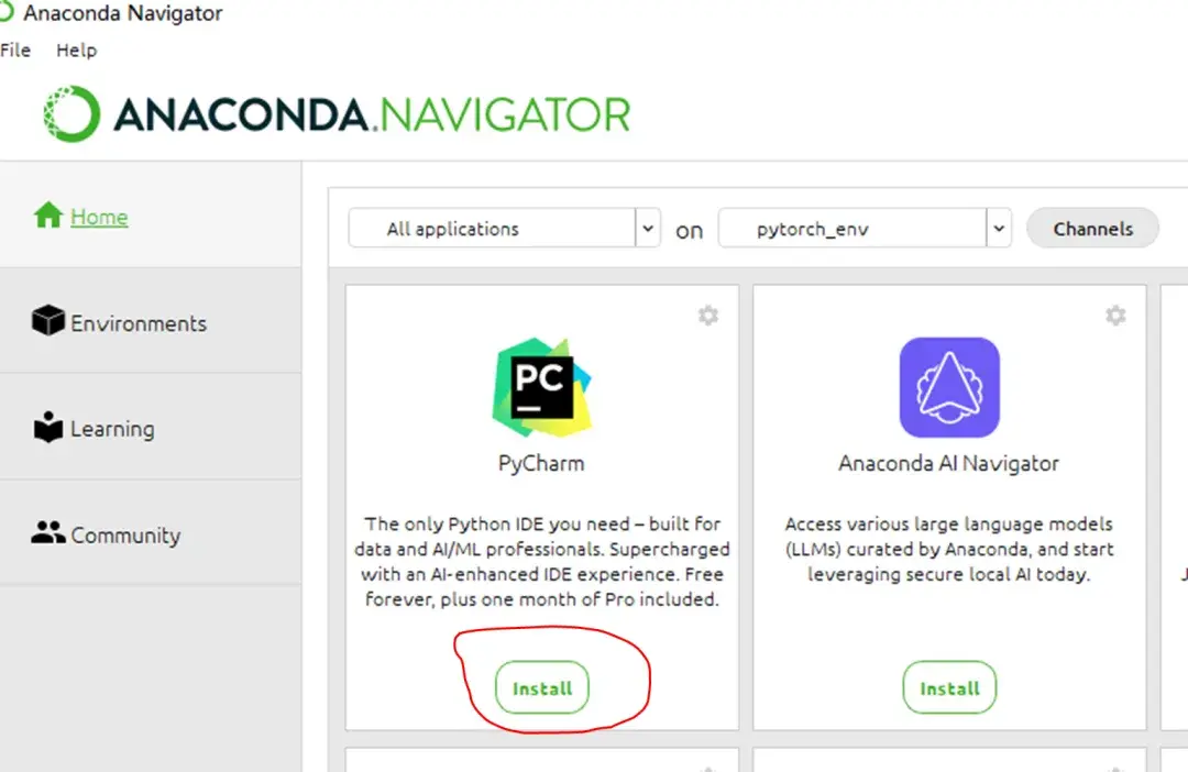 AI开发环境一步到位：Anaconda + PyTorch + PyCharm 安装配置全攻略 - 知乎