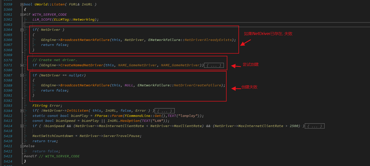 UE4 网络相关之网络驱动器(UNetDriver)的顺藤摸瓜 - 知乎