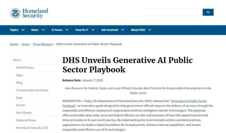 美国DHS推出人工智能(AI)移民处理计划 - 知乎