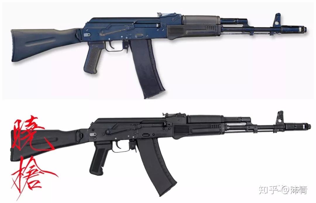 【提问】如何区分AK/56冲/AKM/AK74/AK74M - 知乎