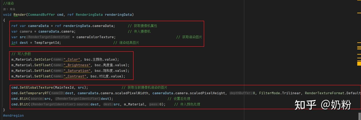 用RendererFeature和CommandBuffer写URP后处理 - 知乎