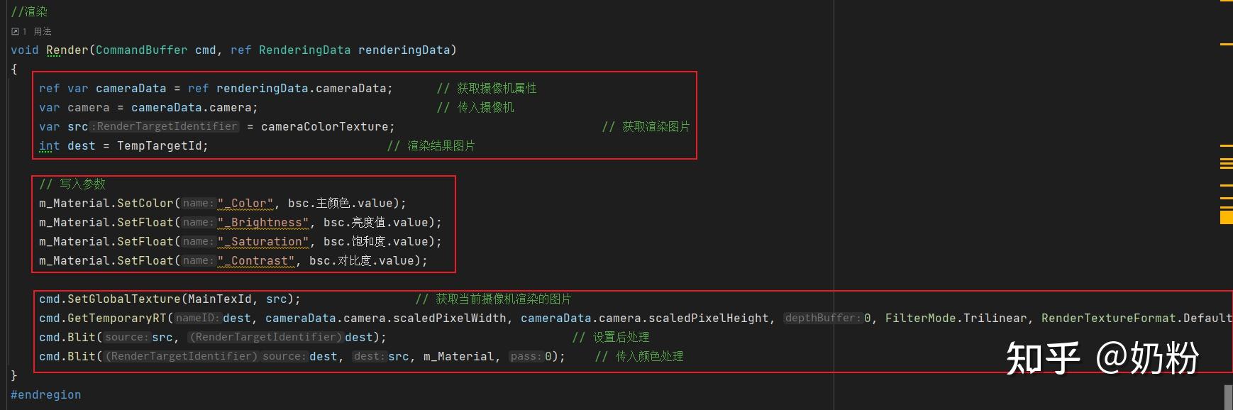 用RendererFeature和CommandBuffer写URP后处理 - 知乎