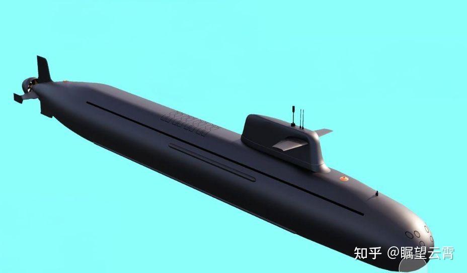 外媒称发现两艘093B，12管垂发单元亮眼，美国海军再无嚣张的本钱 - 知乎