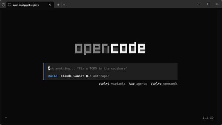 OpenCode保姆安装指南（window下对接openAI、google、claude等的顶级大模型） - 知乎