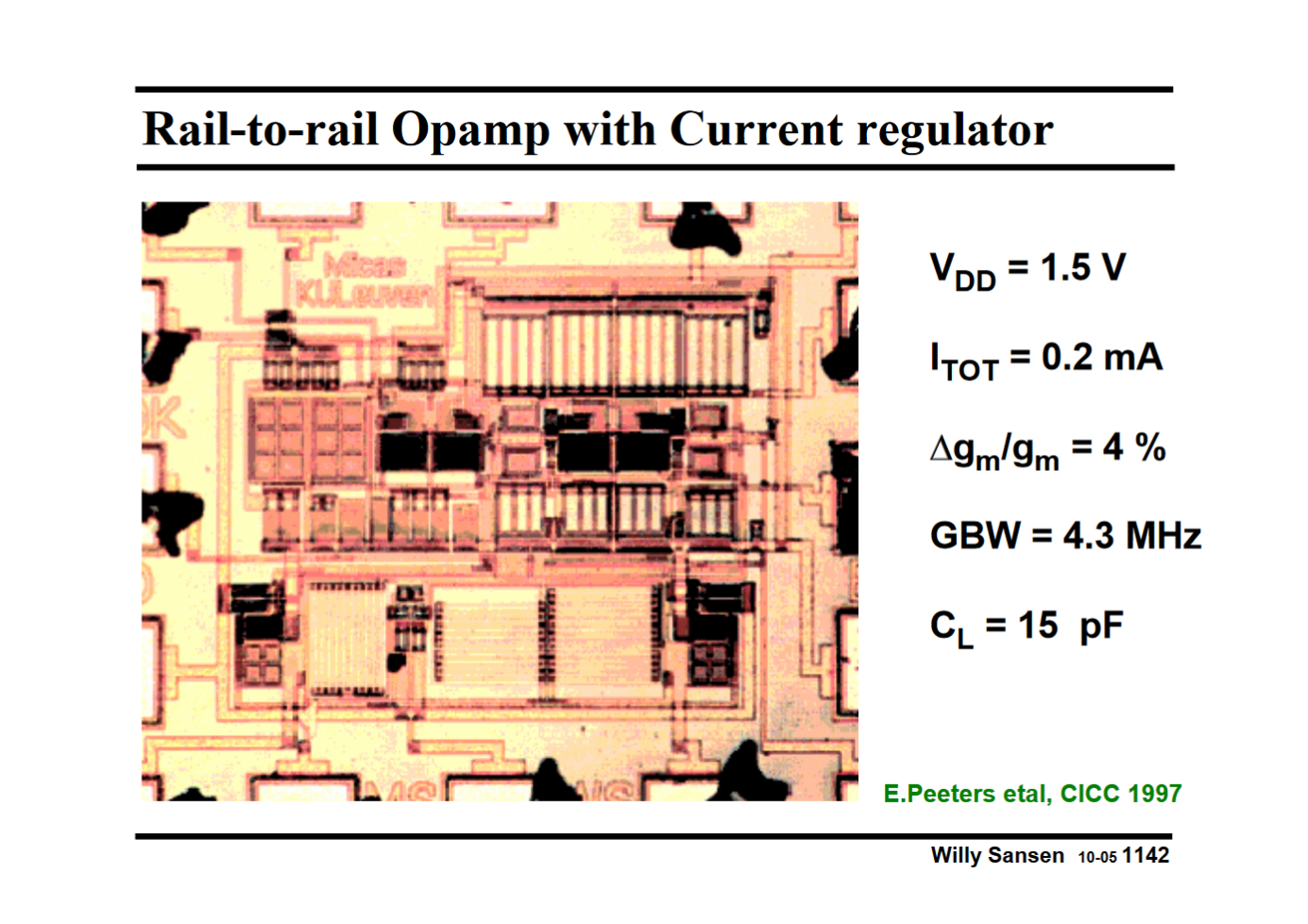 Chapter #11 Rail-to-rail input and output amplifiers - 知乎