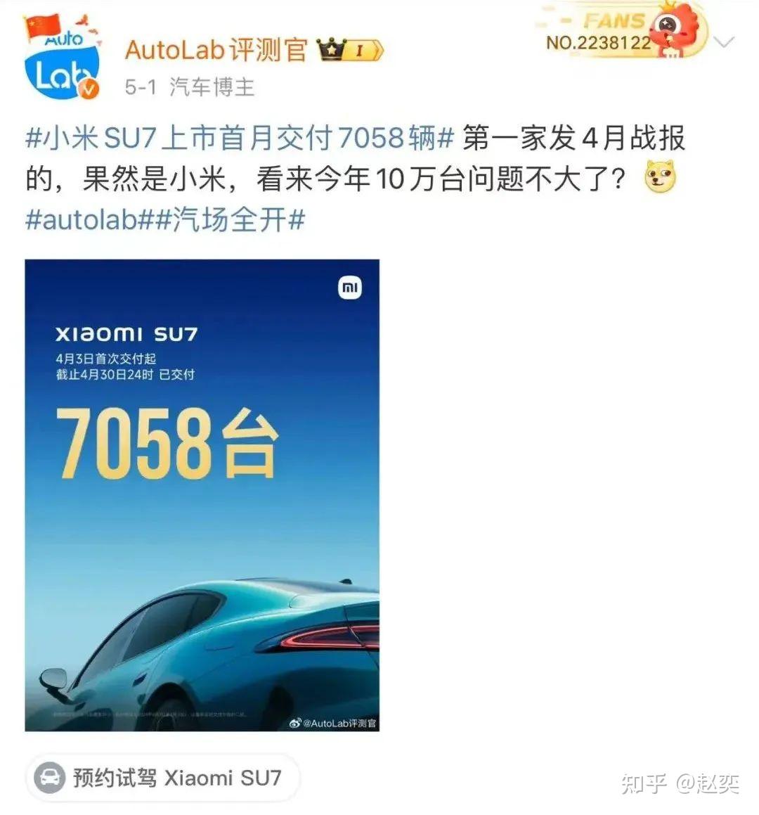 小米SU7：标价6000的自研音响，值得买吗 - 知乎