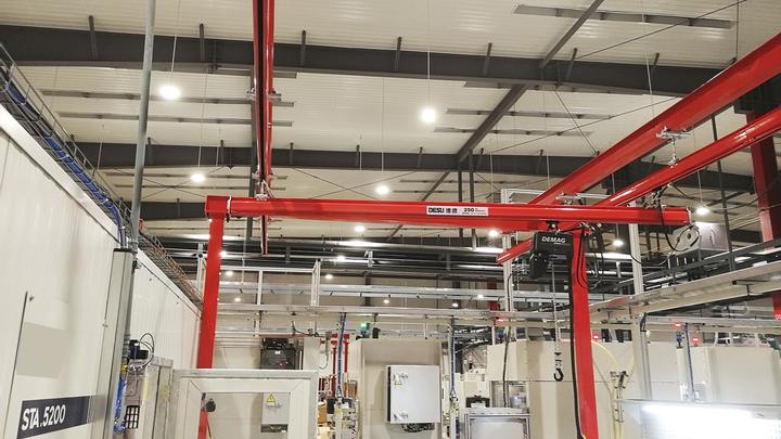 你了解柔性KBK起重机的灵活性吗？解析优势 - 知乎