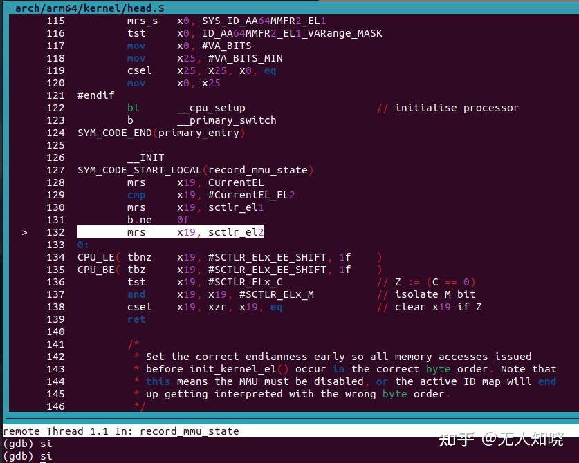 qemu调试kernel启动（从第一行汇编开始） - 知乎