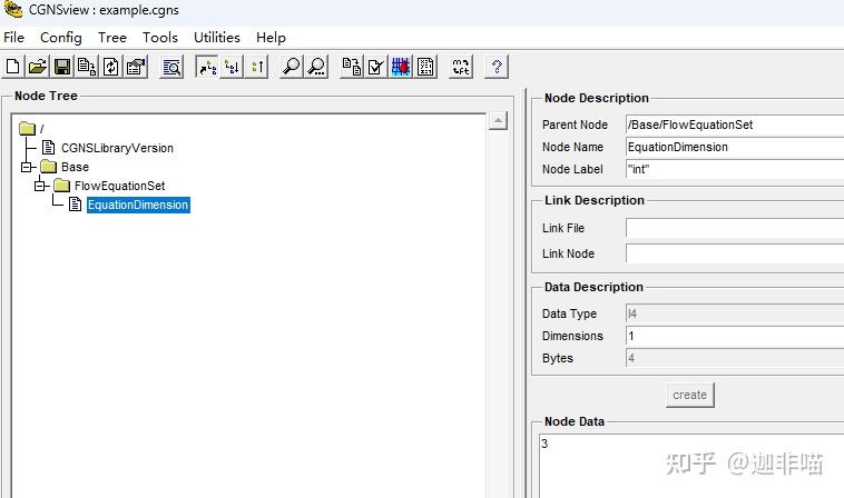 CGNS从入门到精通（15）CGNS+cg_equationset_write简单测试 - 知乎