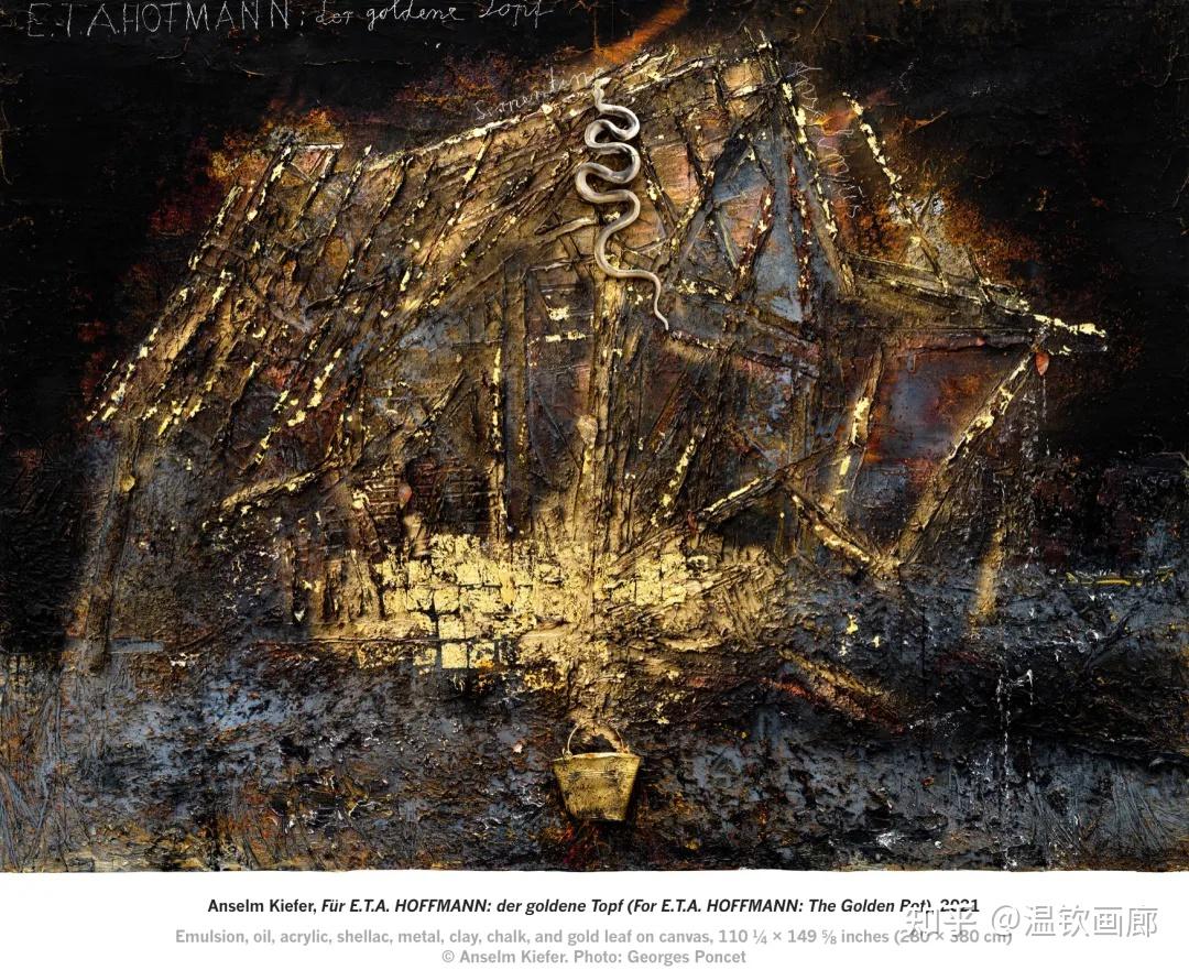 德国新表现主义代表艺术家安塞姆·基弗 Anselm Kiefer - 知乎