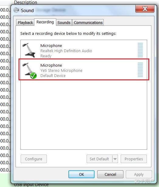 Blue Yeti 麦克风无法使用，识别为 USB Advanced Audio Device？ - 知乎