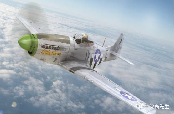 空战王牌的诞生：P-51战机的研发与使用 - 知乎