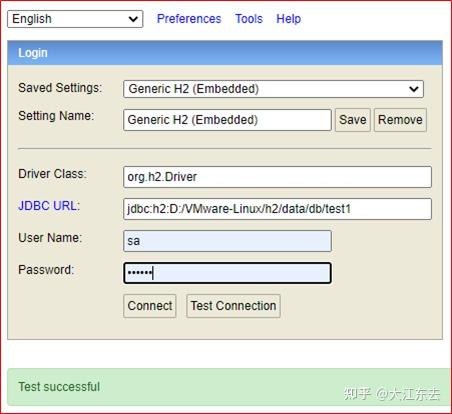 在springboot中内置h2数据库 - 知乎