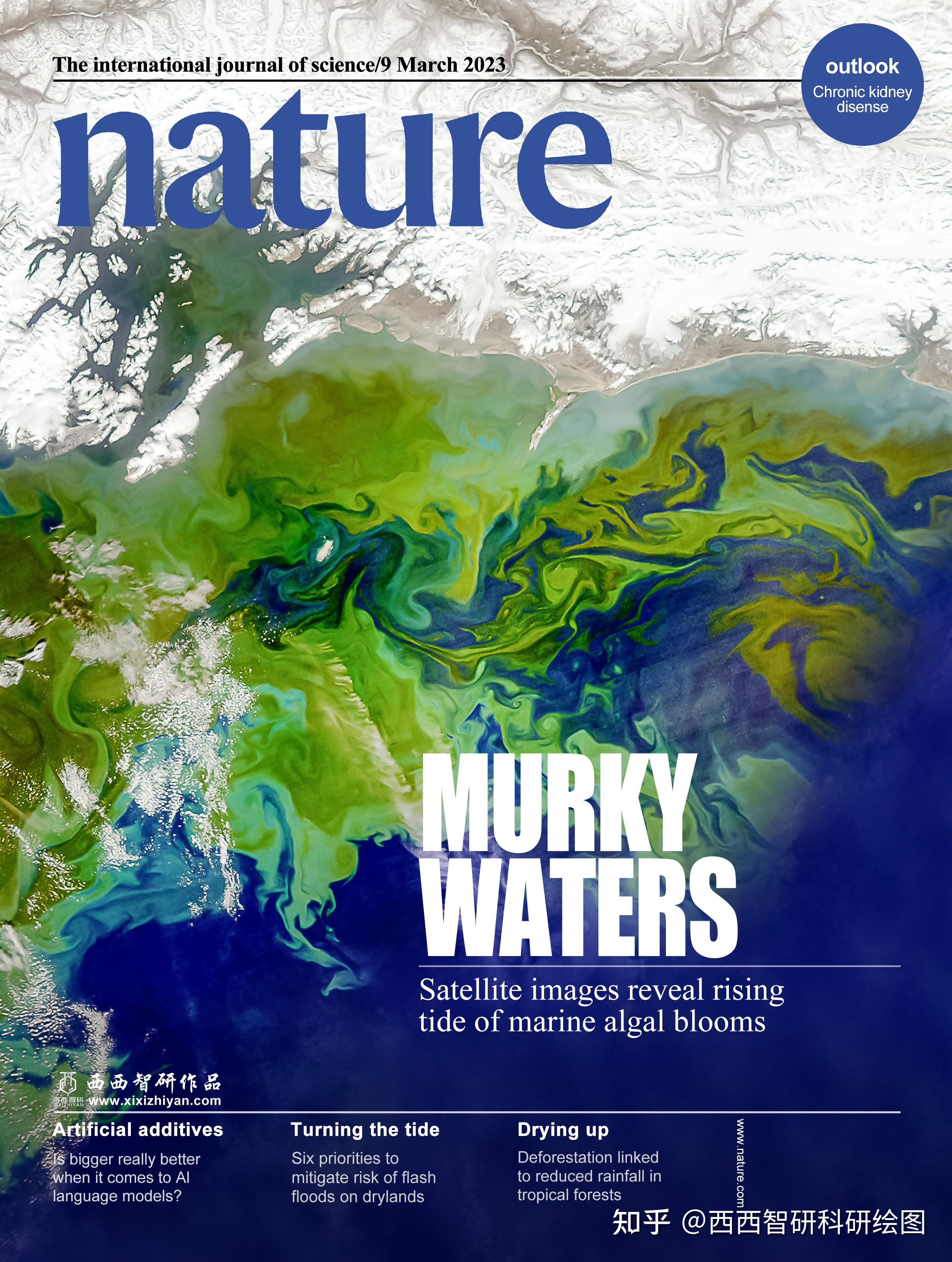 连续命中30多篇nature系列封面 - 知乎