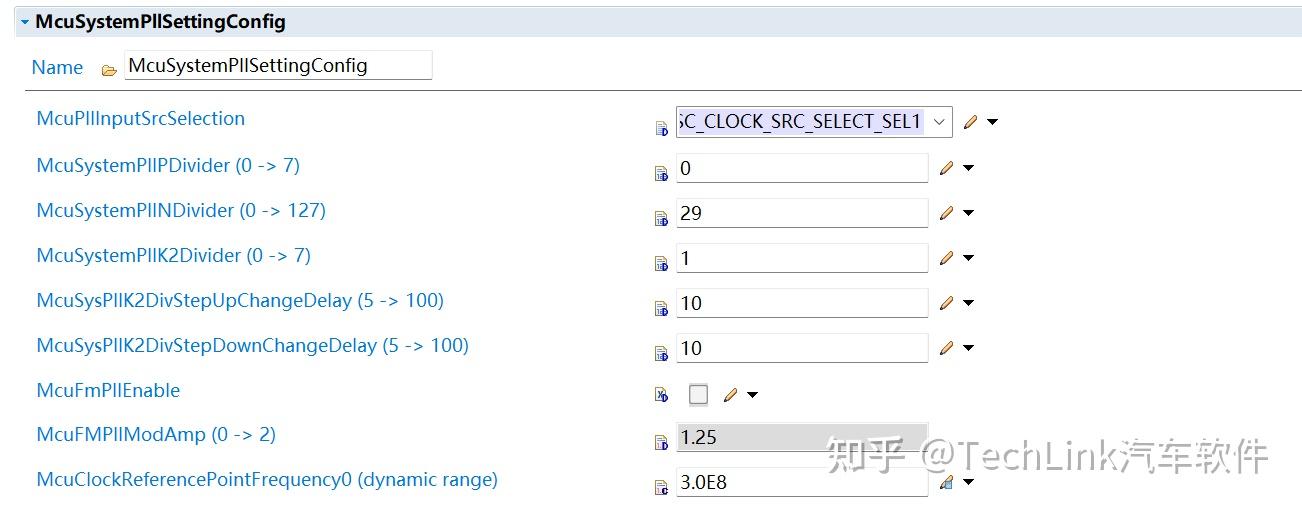 英飞凌Aurix2G TC3XX 时钟系统详解 - 知乎