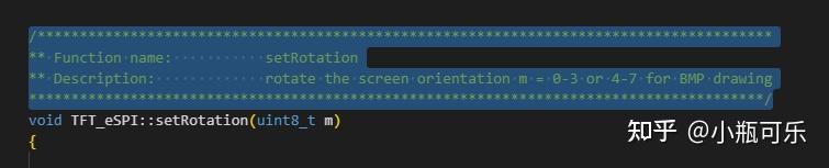 ESP32 tft_espi库驱动tft屏手把手详细教程（vscode+PlatformIO） - 知乎