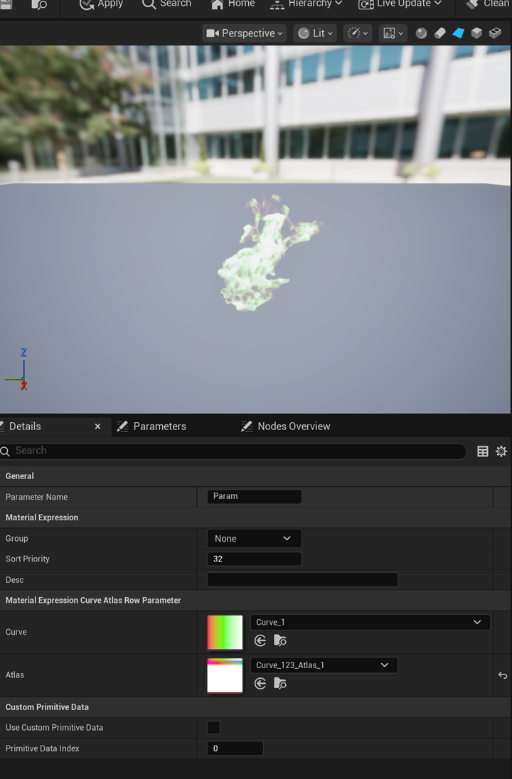 虚幻引擎UE5.6 | 材质-UV控制 | 梯度映射》教你玩转曲线工具（Curve和CurveAtlas怎么使用？） - 知乎