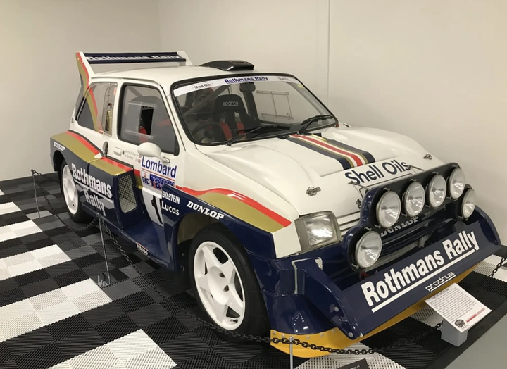 世界冠军私藏——MG Metro 6R4 B组拉力赛车 - 知乎