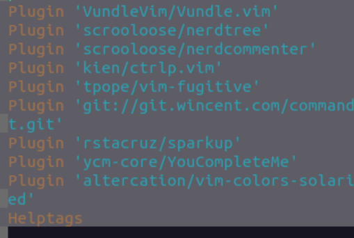 Vim的全面配置 - 知乎
