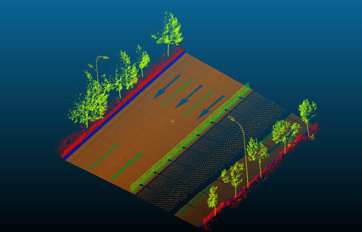 CloudCompare——CANUPO点云分类 - 知乎