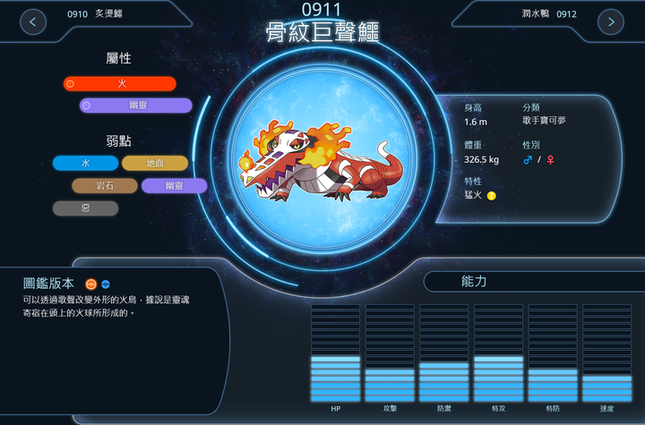 【宝可梦朱紫】关于太晶团战宝可梦的推荐—骨纹巨声鳄 - 知乎