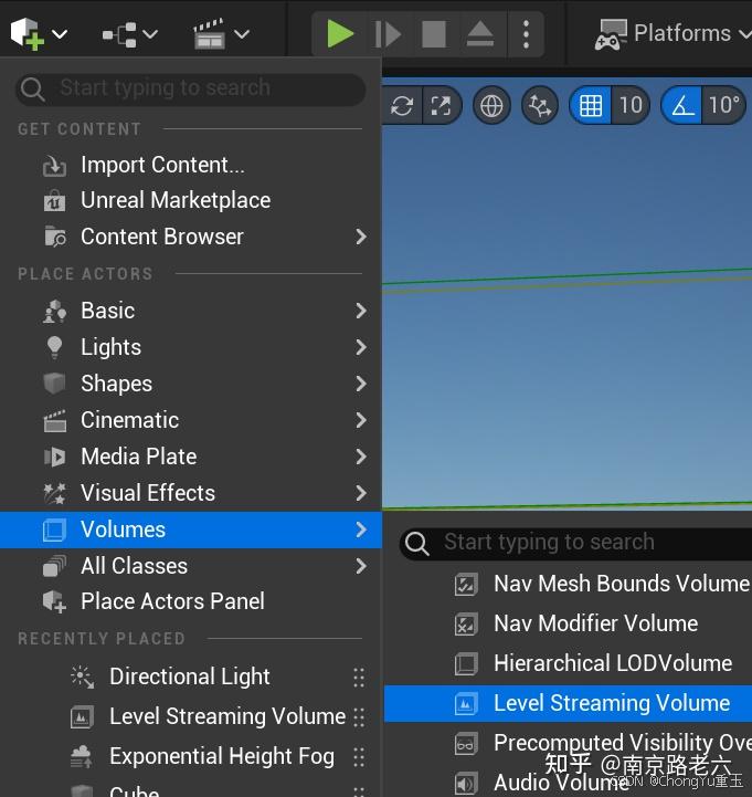 虚幻UE5基础知识-关卡流送（Level Streaming） - 知乎