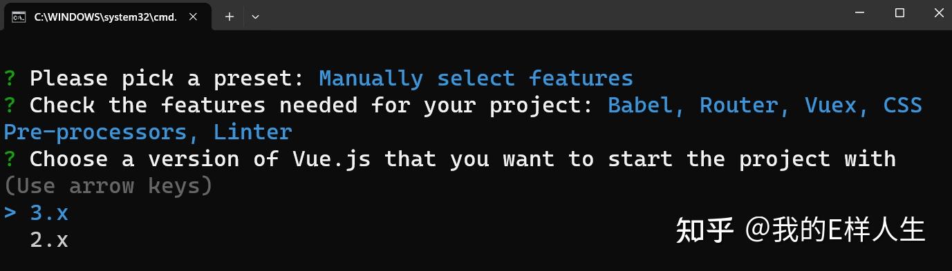 Vue快速入门手册——安装vue脚手架（创建自己的第一个vue项目） 知乎