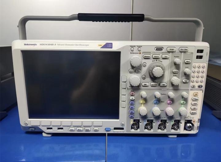 泰克Tektronix MDO4104B-3混合域示波器 - 知乎