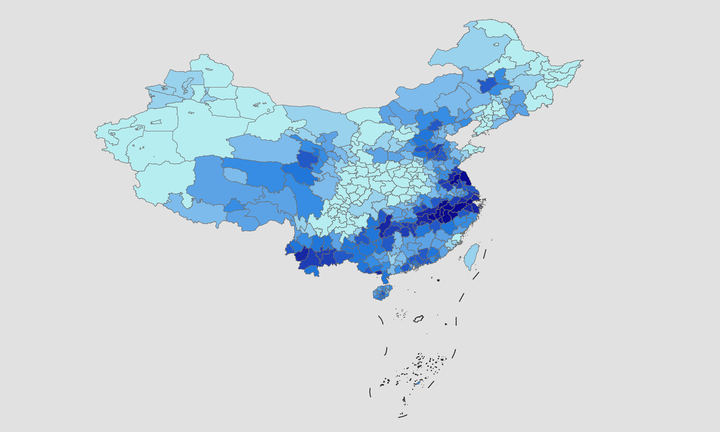 【数据分享】GIS矢量格式的2000-2020年全国各城市降水数据 - 知乎