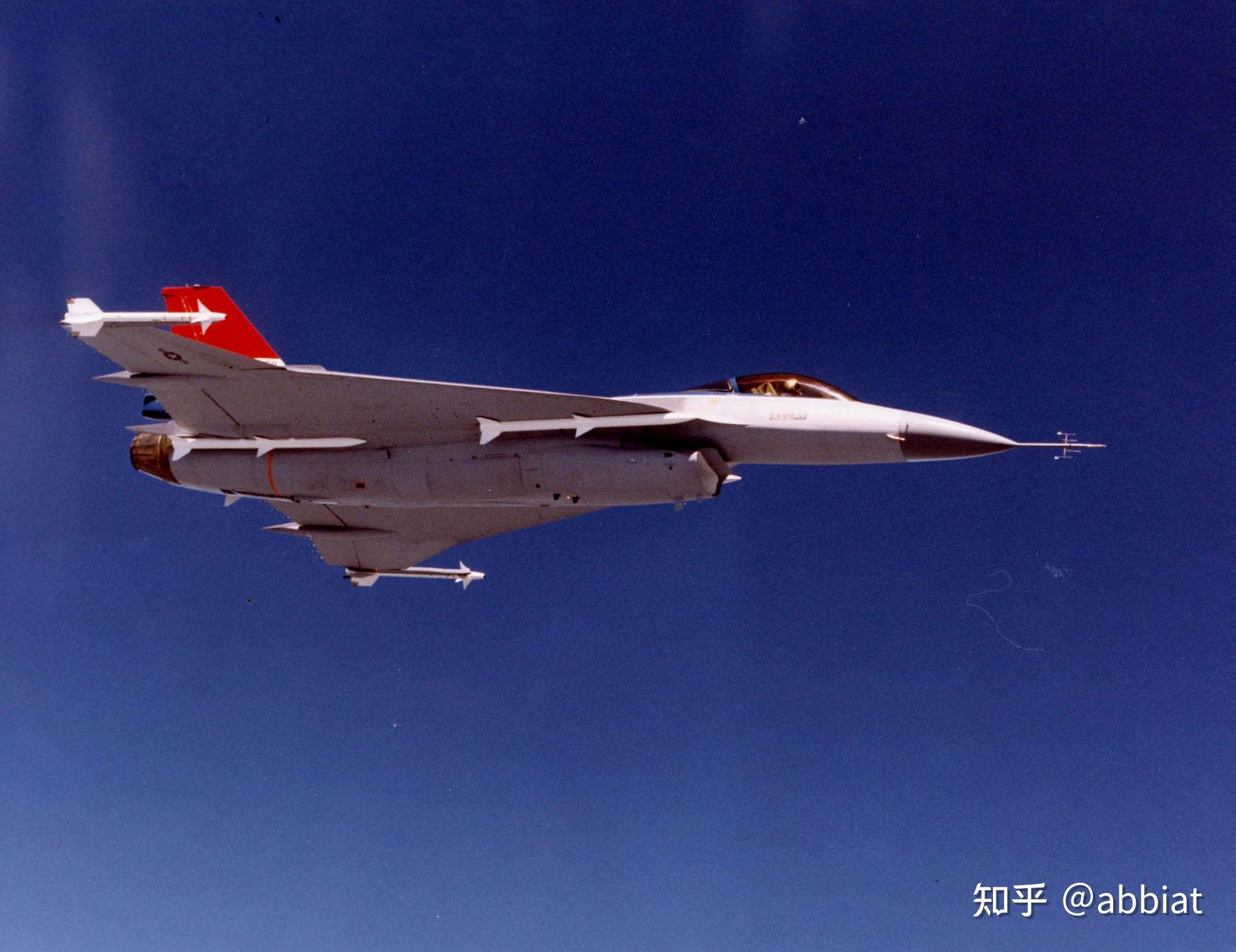 如何评价F-16XL(F-16战斗机的衍生机型)? - 知乎