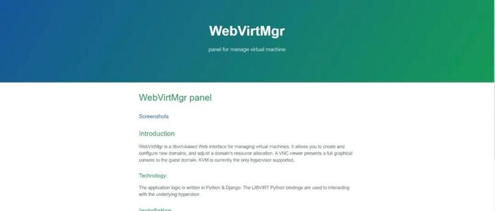 KVM WEB管理工具 WebVirtMgr - 知乎