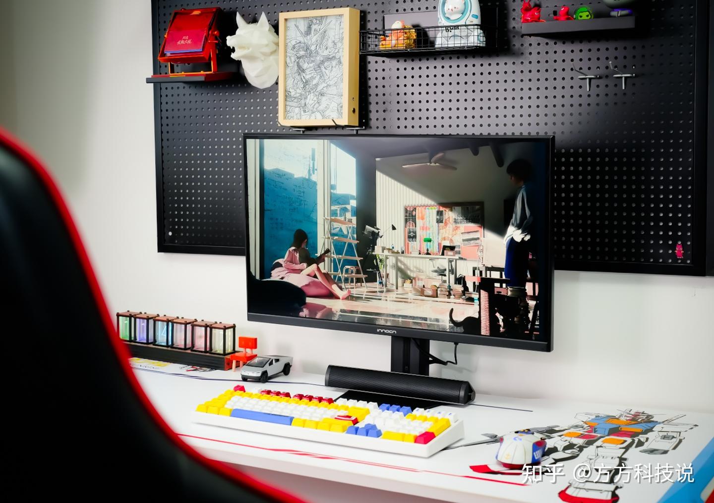 预算千元入坑电竞显示器？快看看2K+320Hz高刷的联合创新27G2T - 知乎