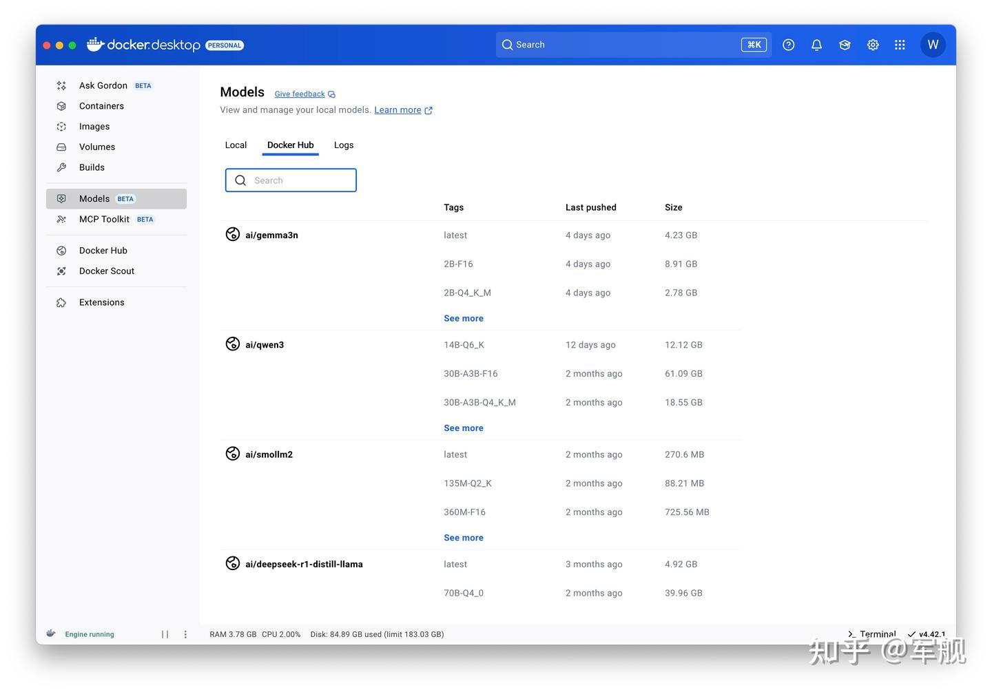 Docker AI 功能详解与应用 - 知乎