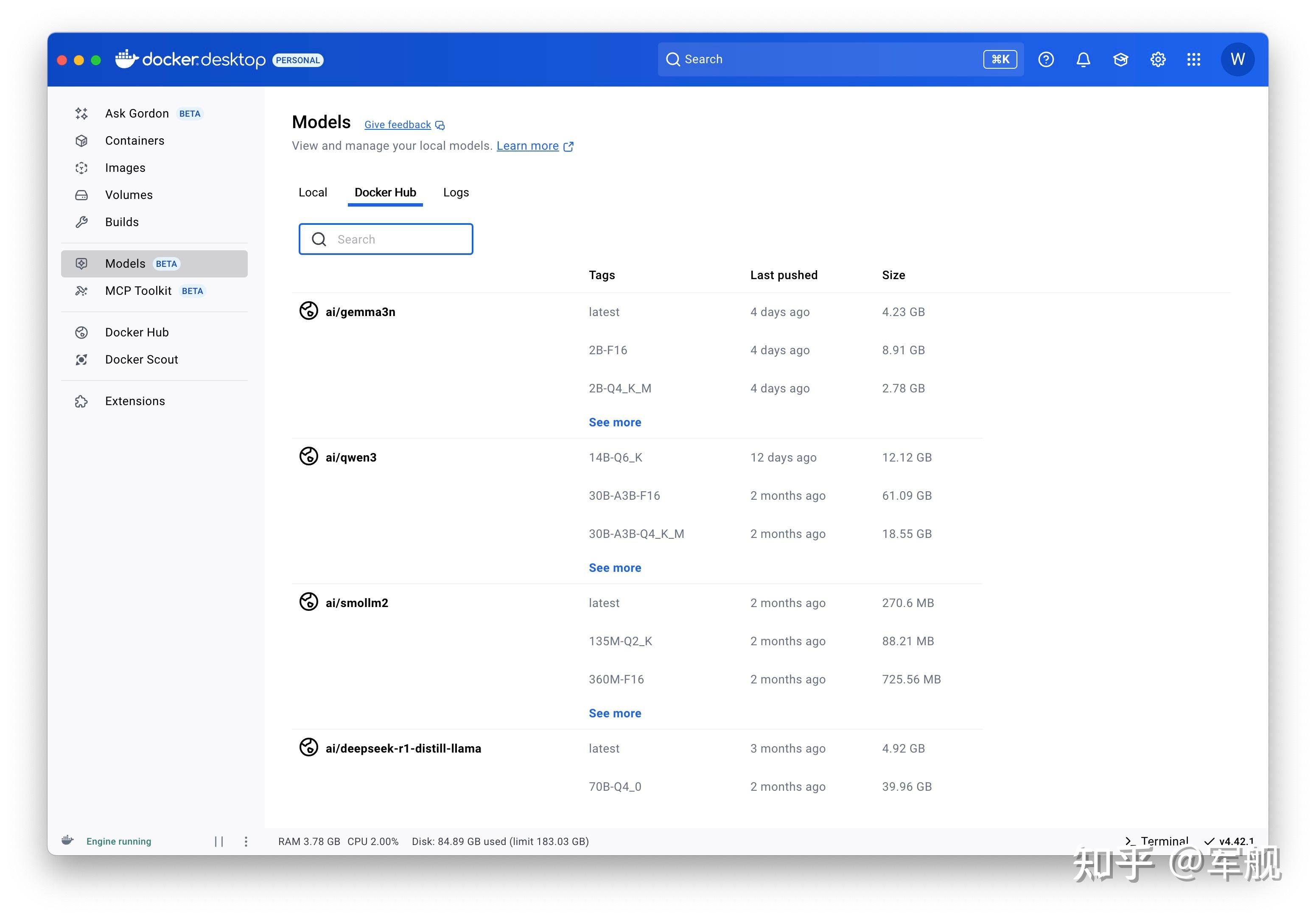 Docker AI 功能详解与应用 - 知乎