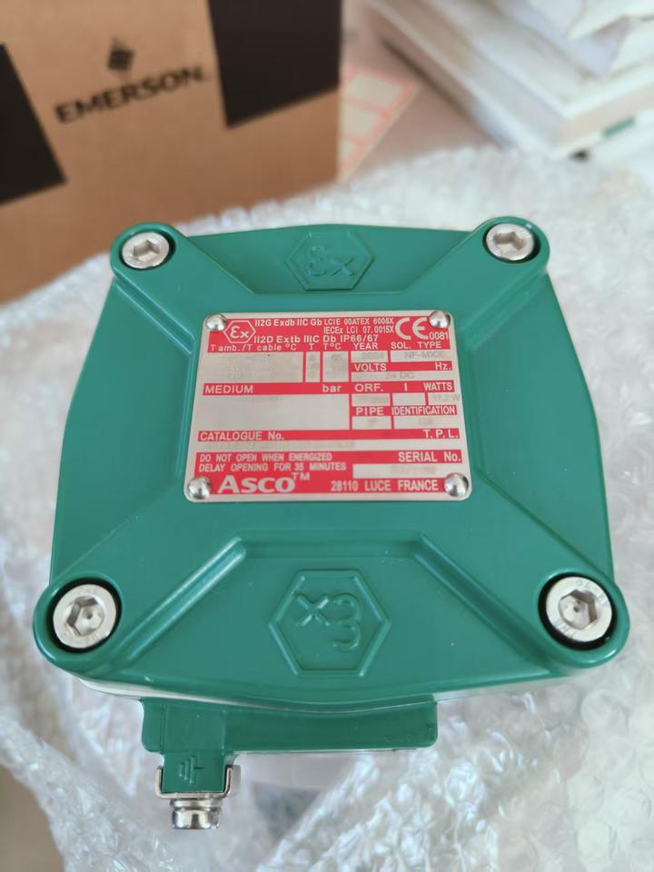 ASCO 隔爆脉冲阀 NFXE353.060的防爆等级EXd IIct6 代表什么意思？ - 知乎