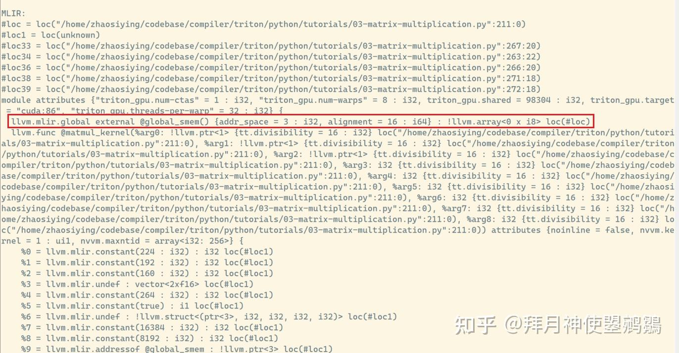 Triton想利用Shared Memory，为什么要声明一个没有定义的外部符号？ - 知乎