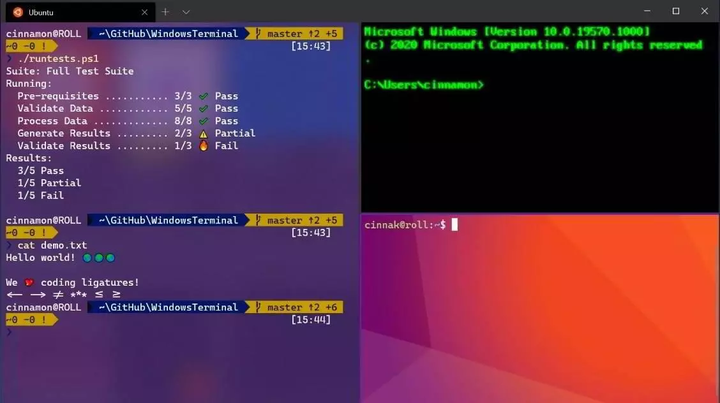 Windows Terminal完整指南 - 知乎