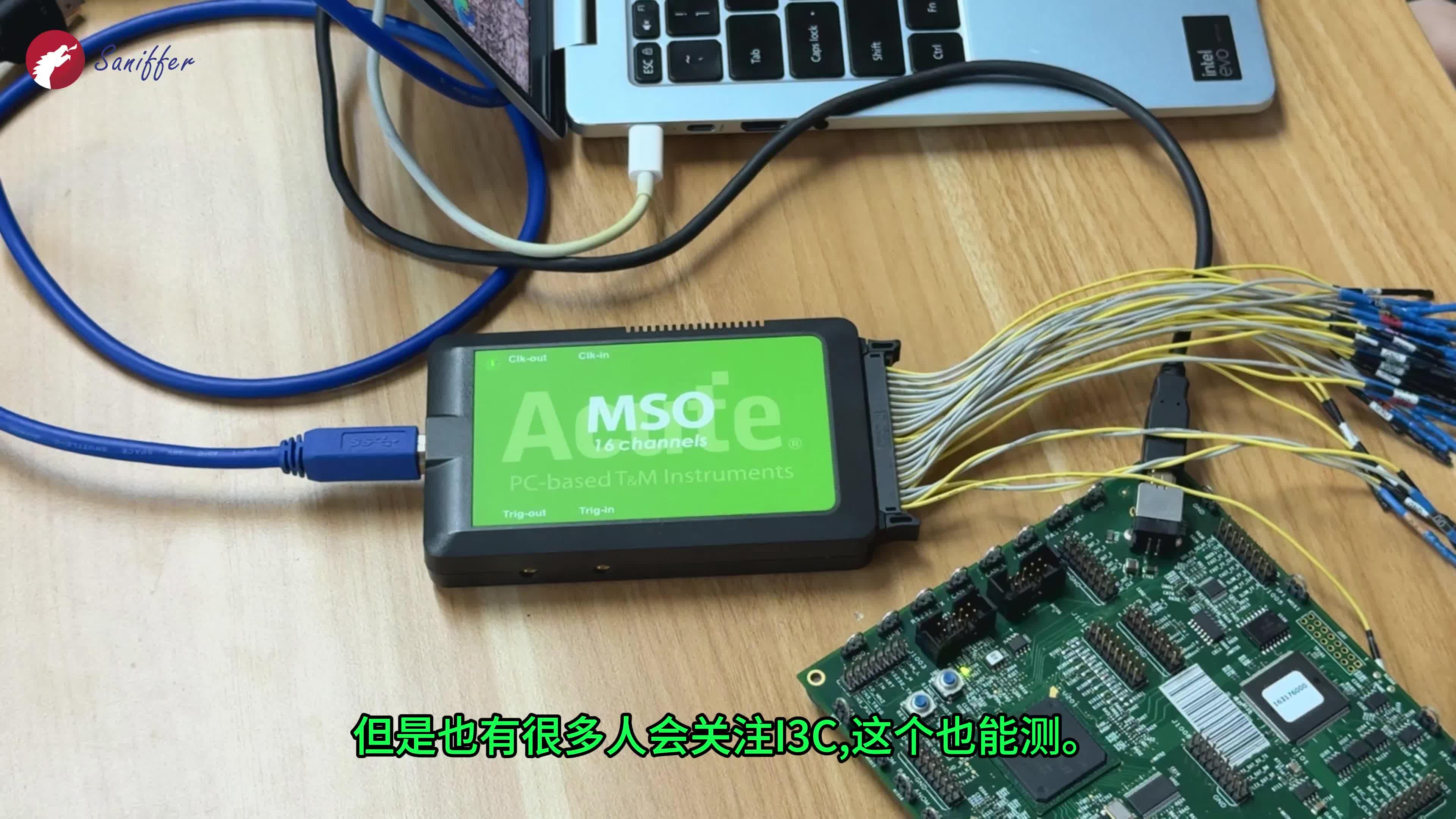 【高清视频】独立式I2C/I3C/SMBUS协议分析仪物理连接和管理界面演示 - 知乎