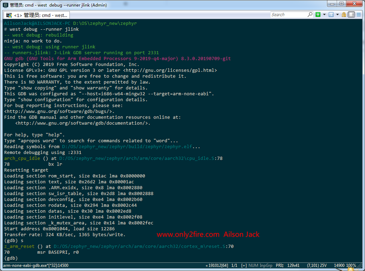 Zephyr笔记2 - 在STM32F429上运行HelloWorld - 知乎