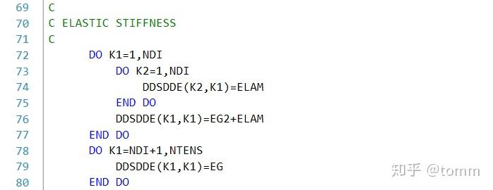 ABAQUS 子程序UMAT进阶-基于Von Mises的Drucker Prager 模型 - 知乎
