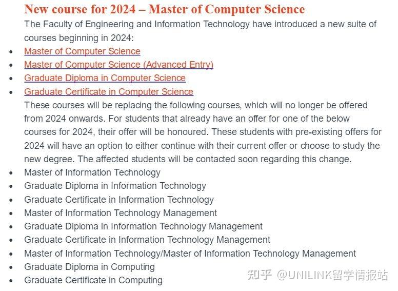 澳洲IT计算机2025留学攻略: 硕士录取、推荐院校！ - 知乎