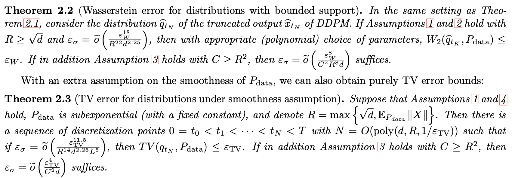 【简读】Convergence of score-based generative modeling for general data distributions - 知乎