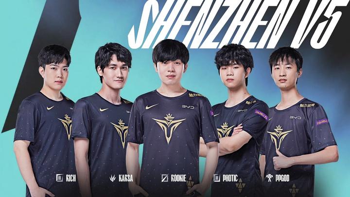 V5斩获九连胜，Rookie暴打老东家！IG离谱开团送人头，遭遇七连败 - 知乎