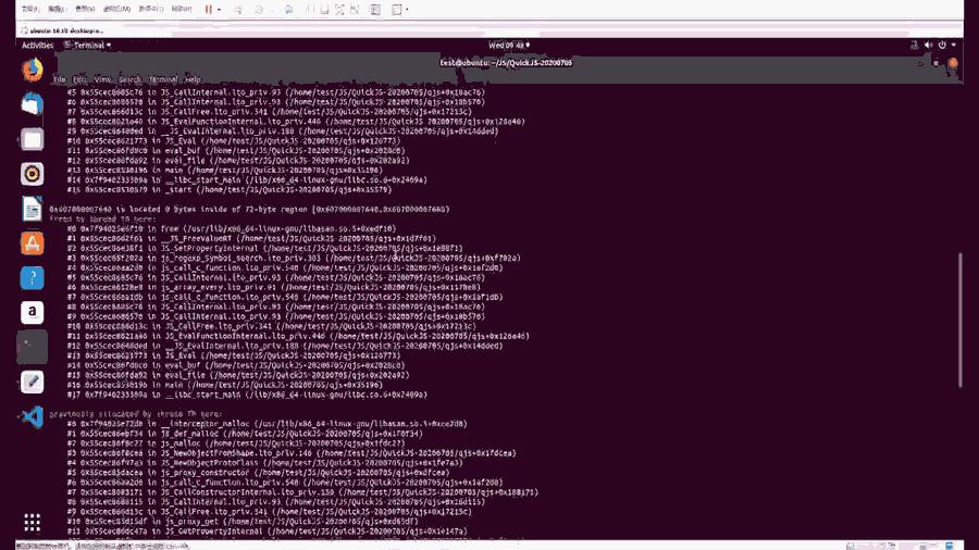 使用fuzzilli对Javascript引擎QuickJS进行Fuzzing和漏洞分析 - 知乎